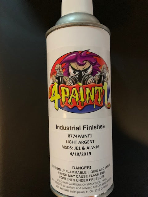 MOPAR Textured Light Argent Silver – 8774paint1